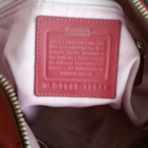 Coach | Bags | Coach Soho Red Leather Hobo Bag | Poshmark